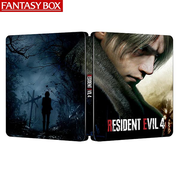 Resident Evil 4 Remake Ps5 Steelbook