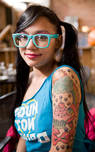 Hot Babes Tattoos