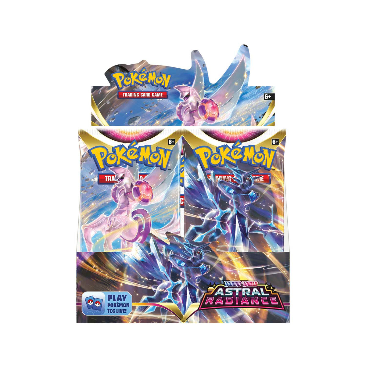 Pokemon Astral Radiance Booster Box Preorder Display Of 36 Packs