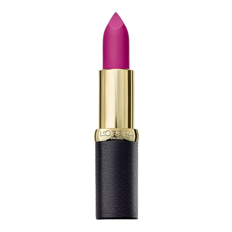 Color Riche Magnetic Stones Matte Lipstick 472 Purple Studs Loréal