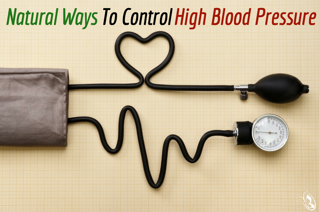 Natural Ways To Control High Blood Pressure Organic Aromas