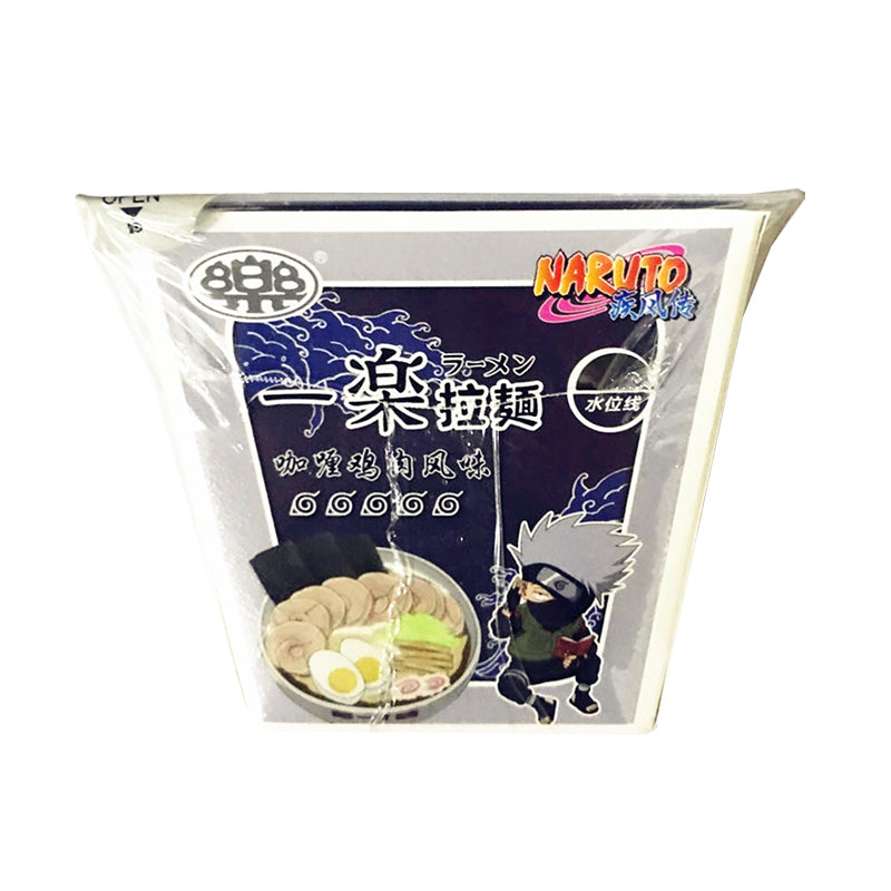 Ichiraku Ramen Naruto Ramen Gusto Pollo Al Curry Kakashi 100g