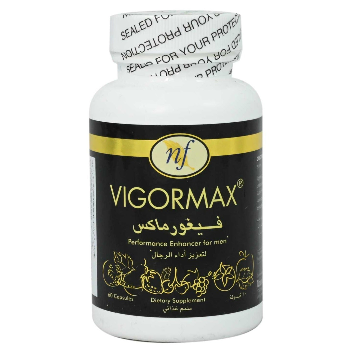 Natural Fervor Vigormax 60 Tablets