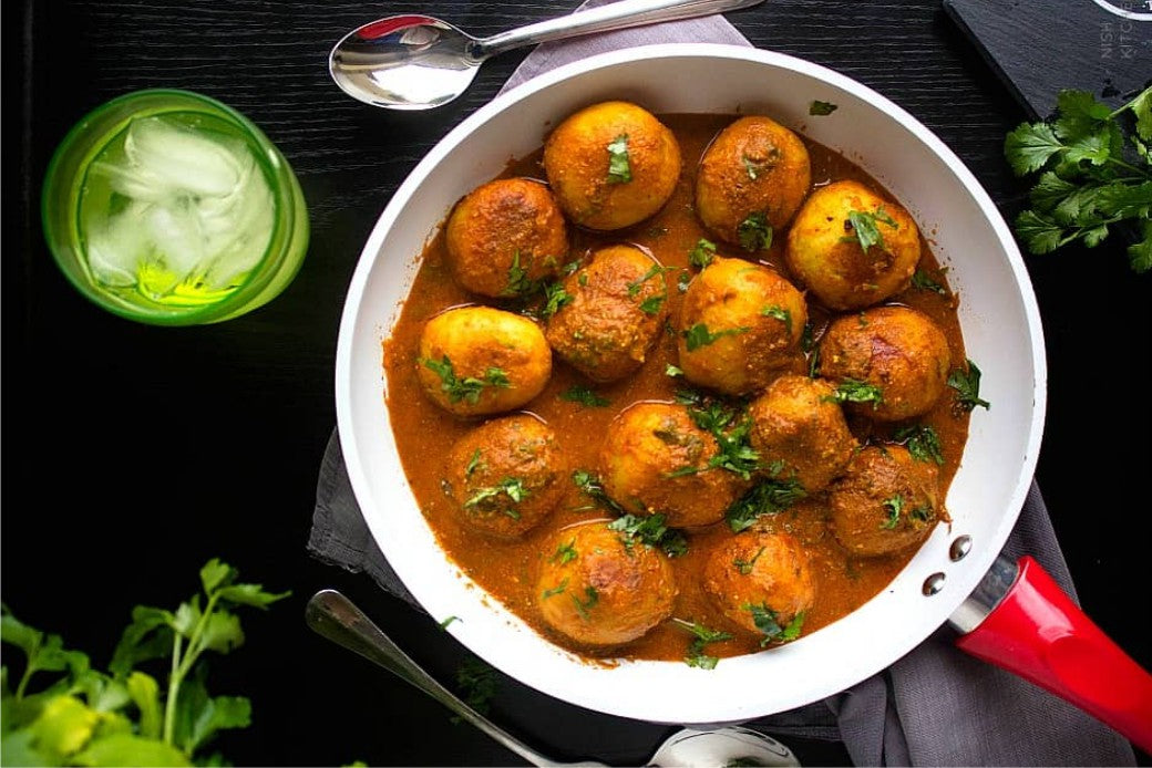 Indian Aloo Dum Gravy Recipe Alcoeats