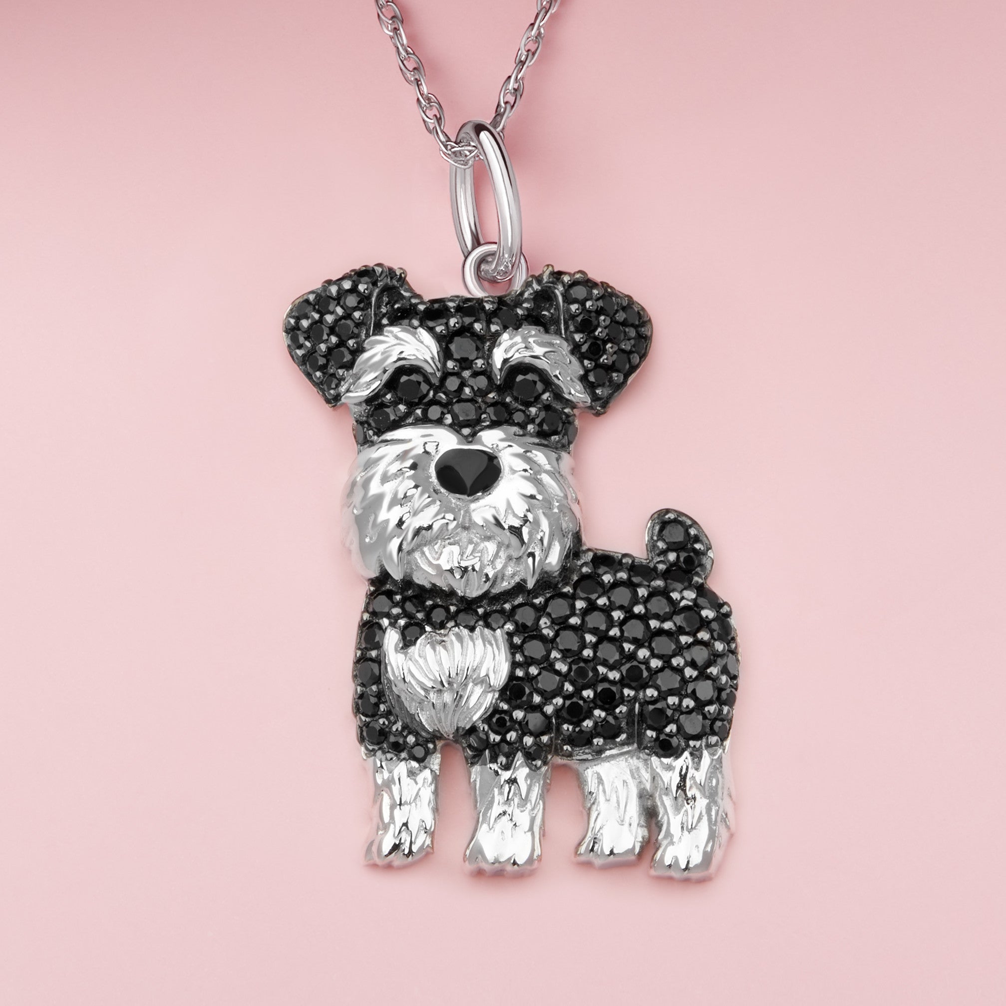 Schnauzer Scamper And Co Fine Jeweled Dog Collars And Necklaces For