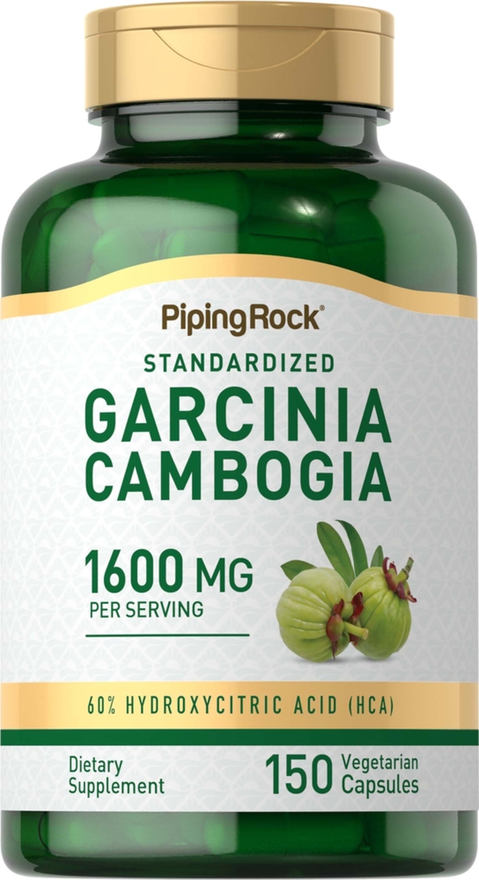 Garcinia Cambogia 1600 Mg Pro Portion 150 Vegetarische Kapseln