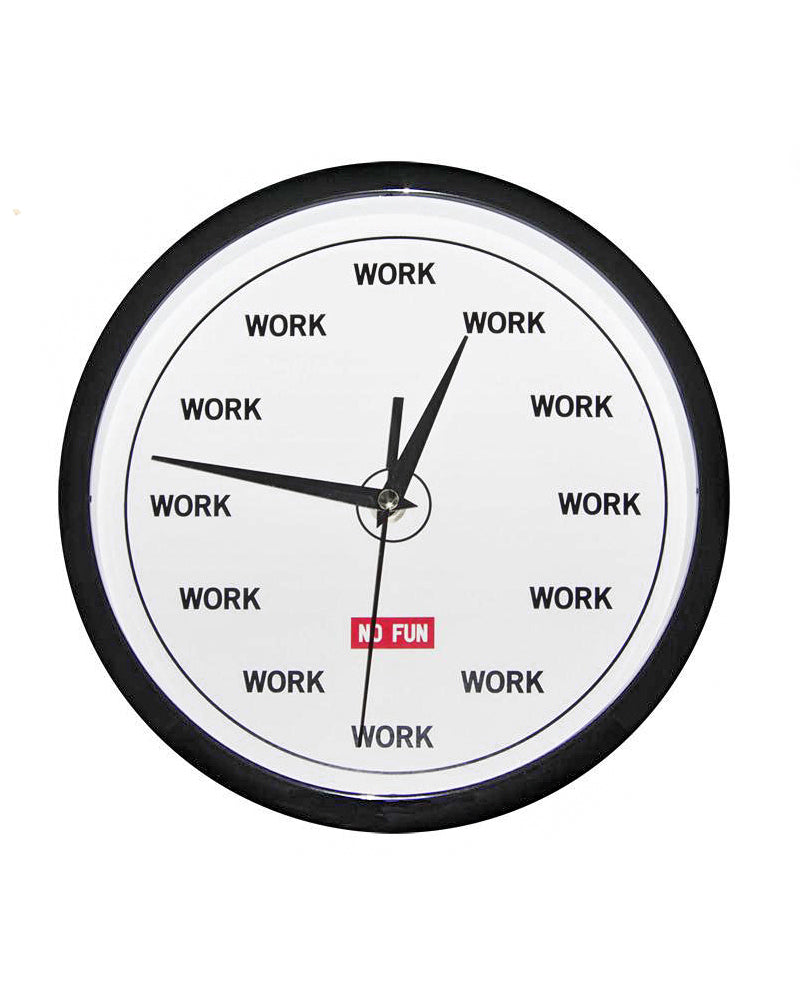 Work Wall Clock Strange Ways