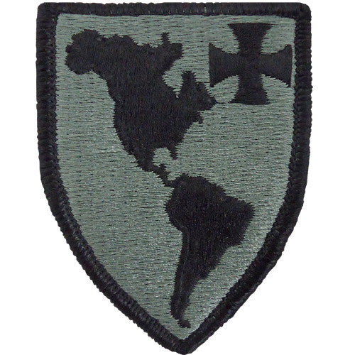 Western Hemisphere Institute For Security Acu Patch Usamm