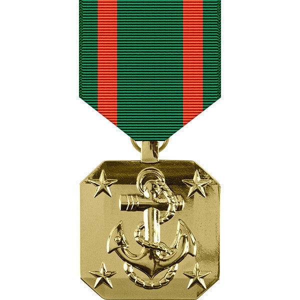 Navy And Marine Corps Achievement Anodized Medal Usamm