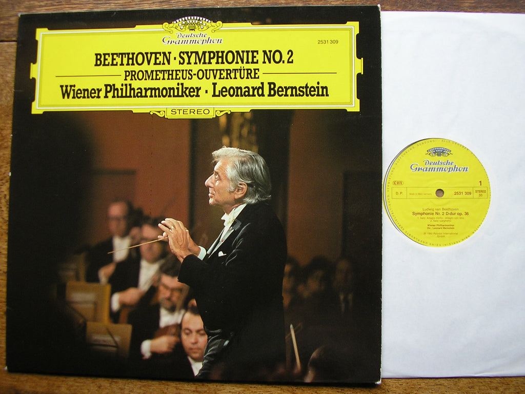 Beethoven The Nine Symphonies Bernstein Vienna Philharmonic Dg 8lp