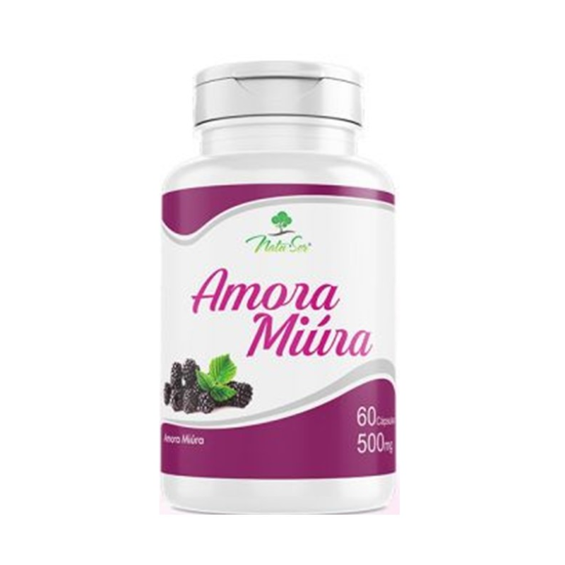 Amora Miúra 60 Cápsulas 500mg Natuser