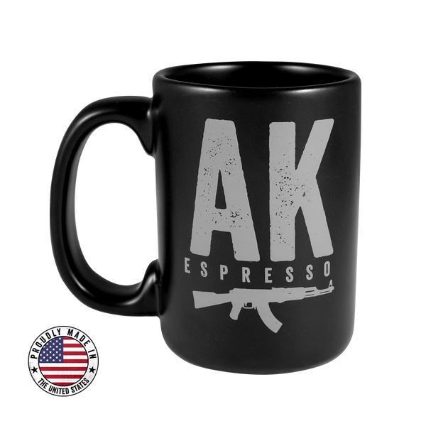 Black Rifle Coffee Mug Madness Stabby Ceramic Mug Black Rifle