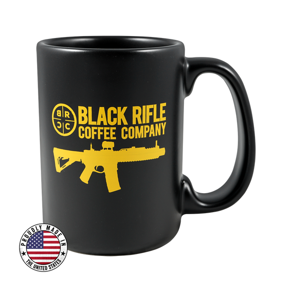 Fck Your Sensitivity 20 Ceramic Mug Black Rifle Coffee Company