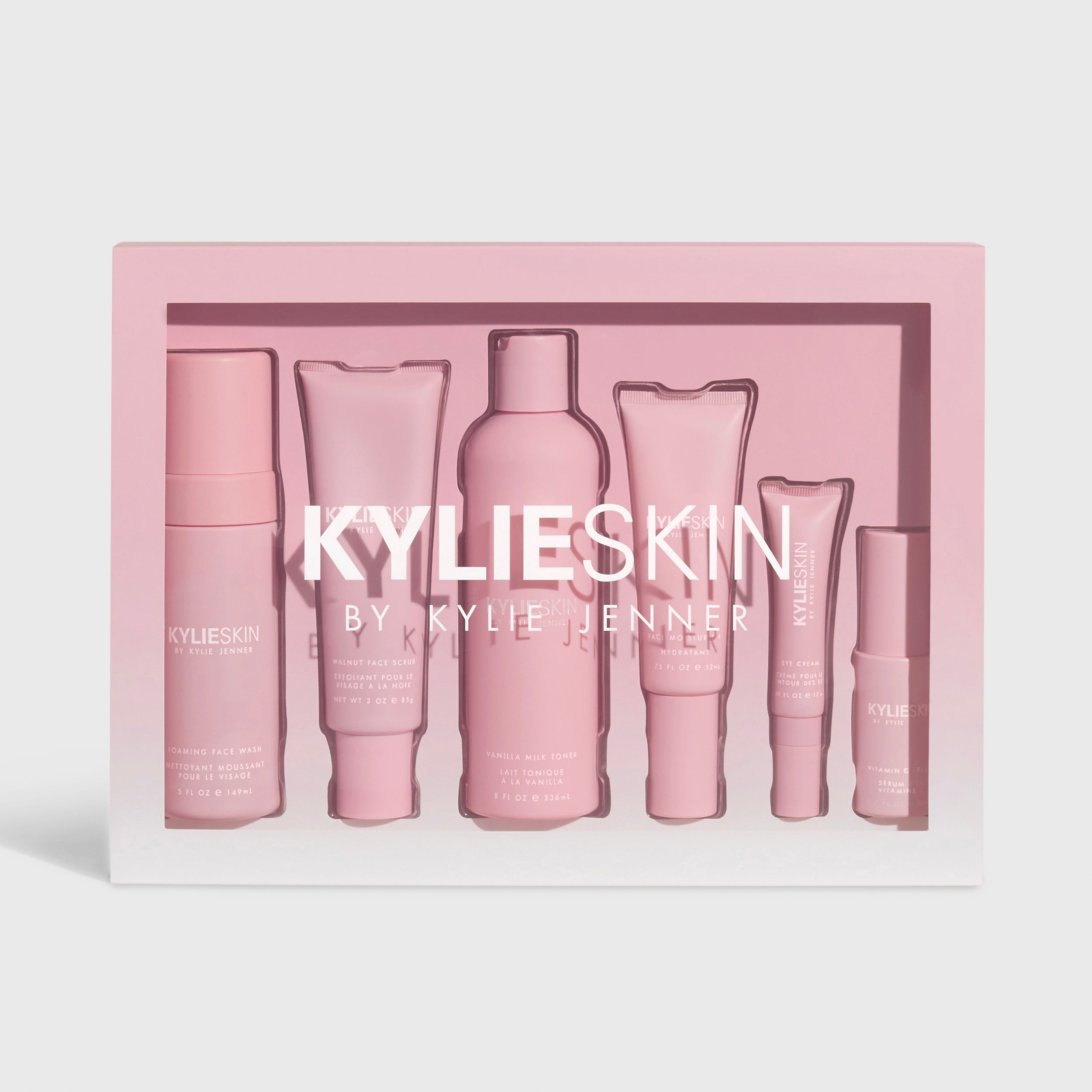 Kylie Skin Set With Bag Kylie Skin By Kylie Jenner Kylie Cosmetics