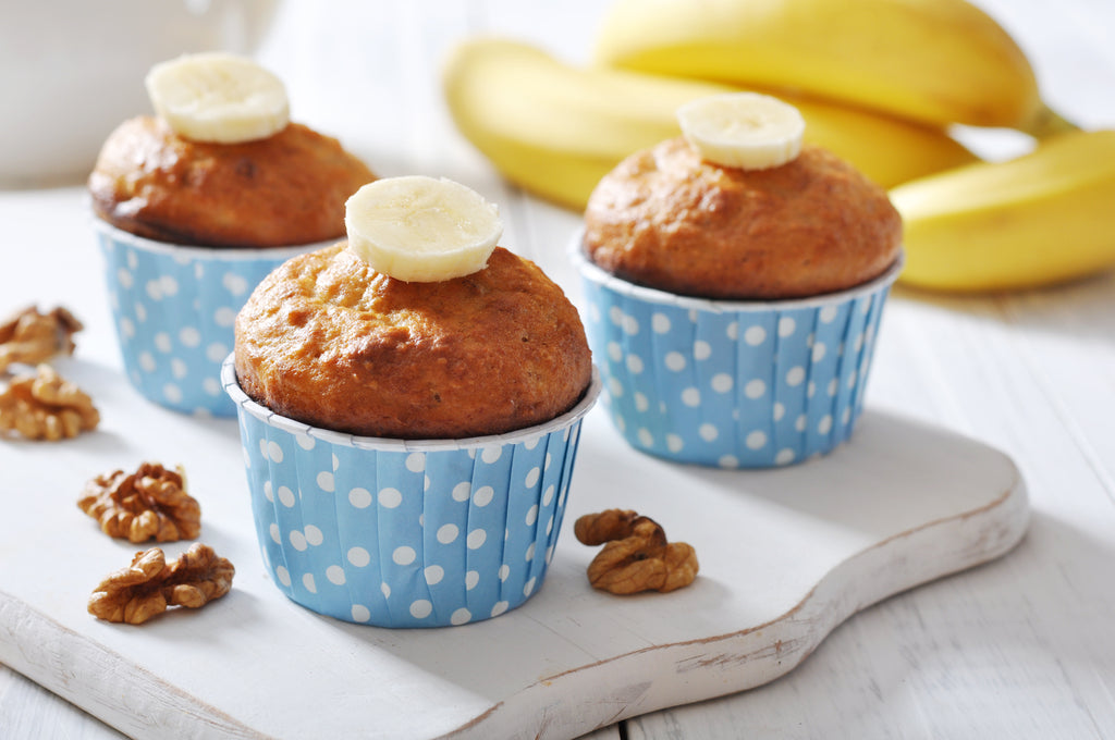 Healthy Banana Muffins Recipe Kayla Itsines