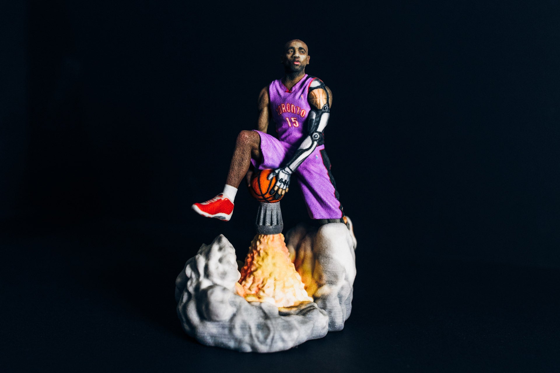 Vince Carter Half Man Half Amazing Figurine 75th Shop