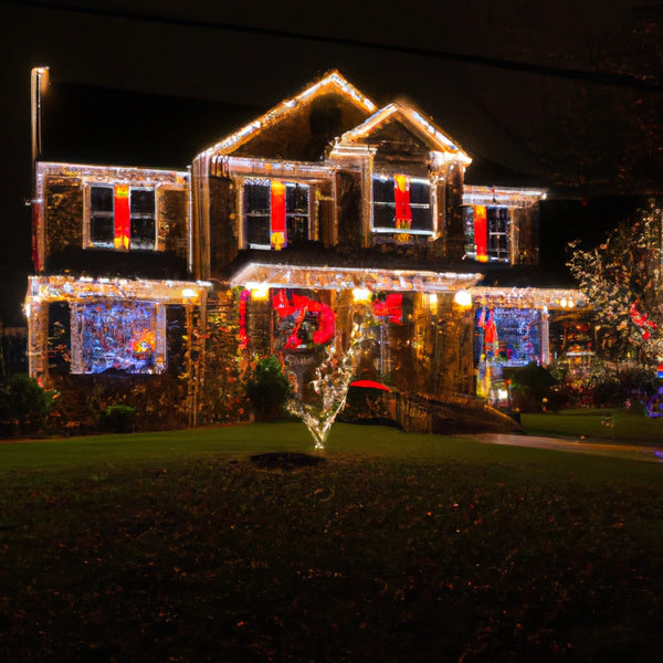 How To Hang Outdoor Christmas Lights The Outdoorlights Store