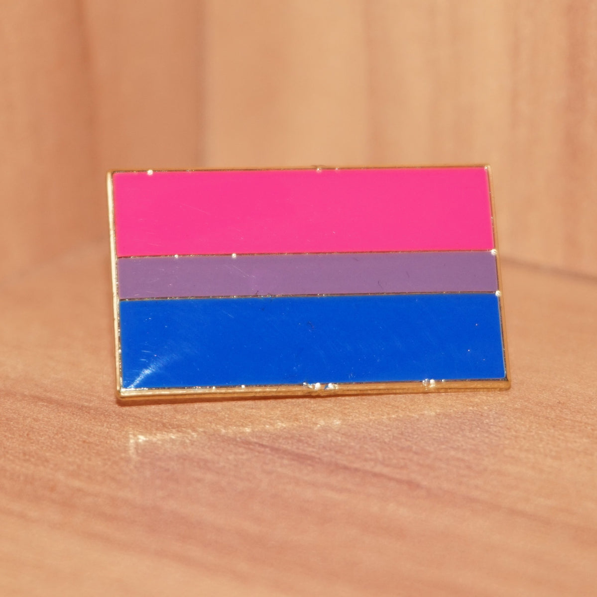 Bi Pride Small Enamel Pin Pridepoint