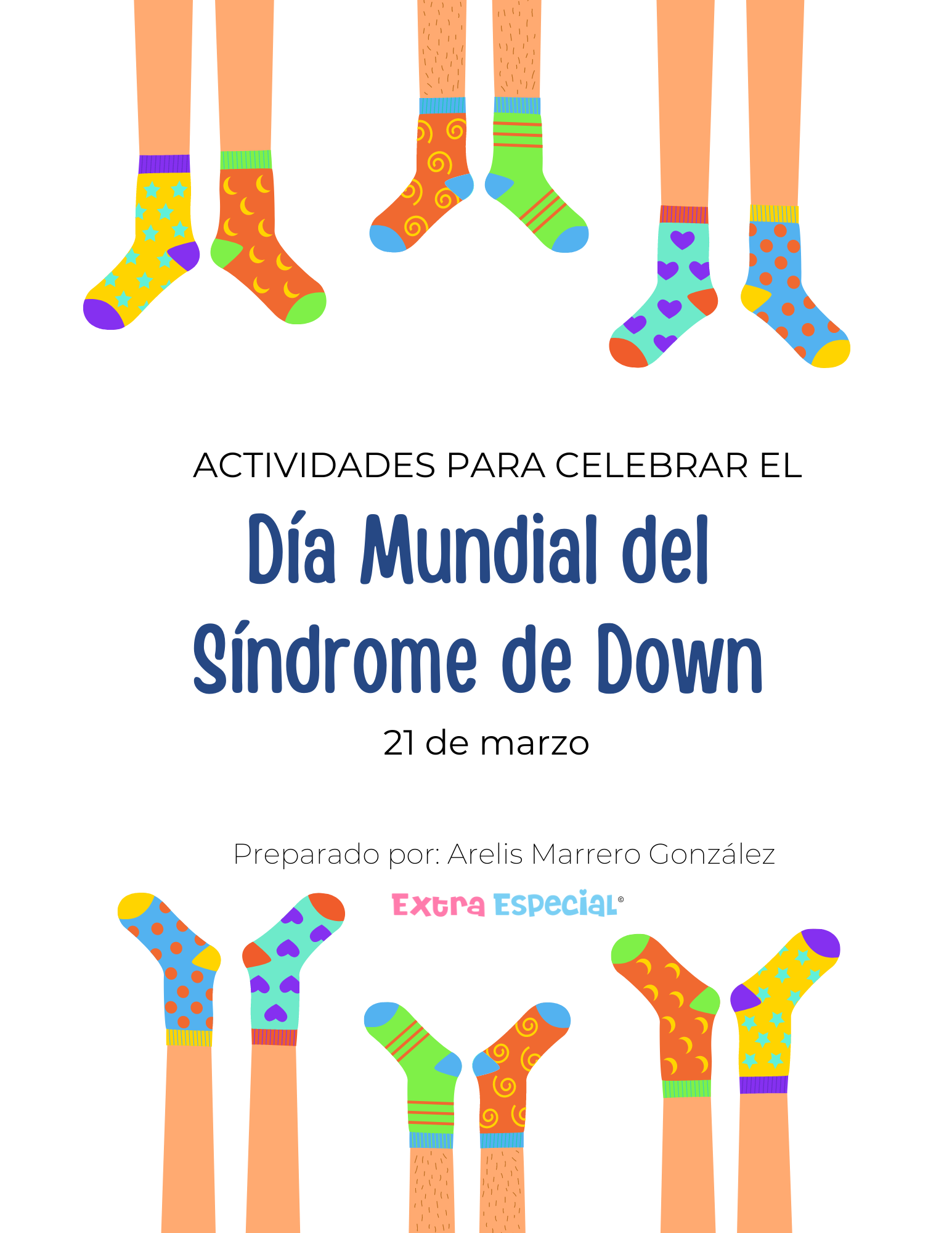 Guía De Actividades Para El Día Mundial Del Síndrome De Down Extra