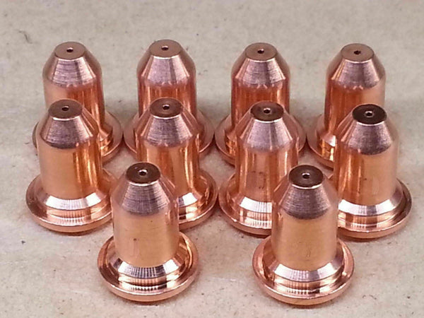 10pc 5131808 Pt 60 Pt 40 Ipt60 Ipt 60 Plasma Torch 30a Nozzles Fa