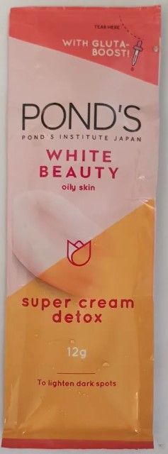 Ponds White Beauty Day Cream Detox For Oily Skin Sachet Deas