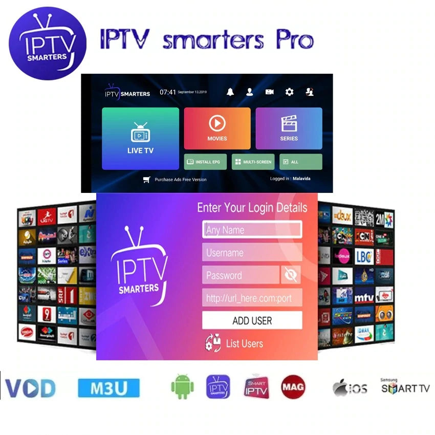 Iptv Smarters Player Lite Iptv Smarters Live Tv Vod Series Buy