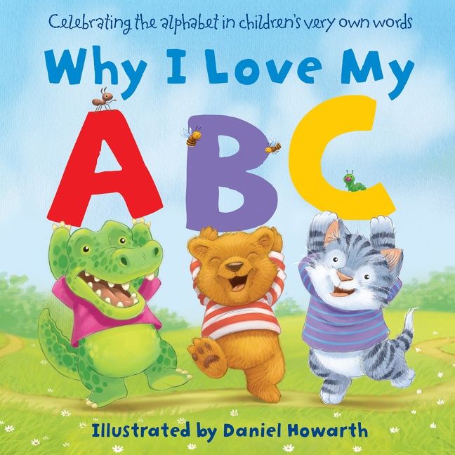 Why I Love My Abc Board Book Hobby And Toy Central