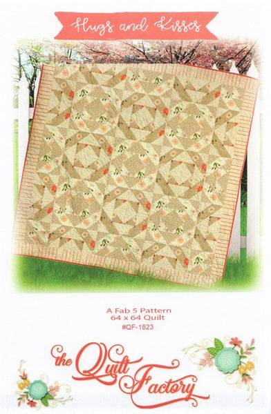 Hugs And Kisses The Quilt Factory Pattern Qf 1823 Digital Download