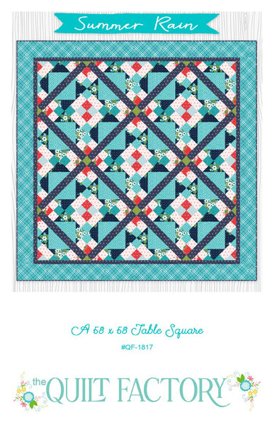 Summer Rain The Quilt Factory Pattern Qf 1817 Digital Download