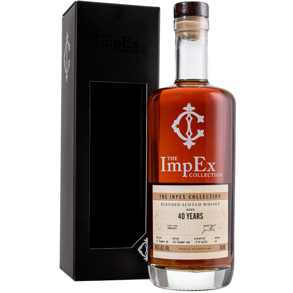 Buy The Impex Collection 40 Year Old 1980® Online Scotch Delivered