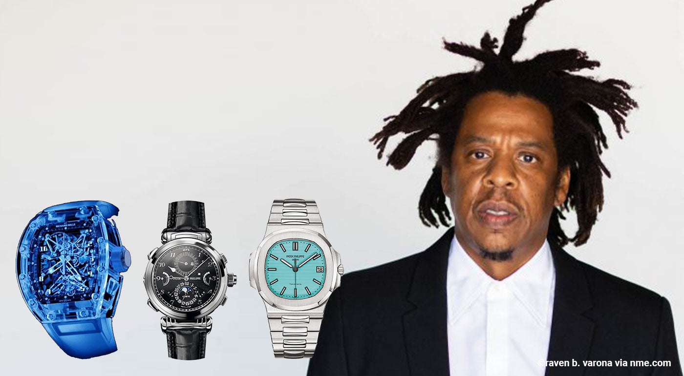 Jay Z Watch Collection Includes A 5 Million Dollar Hublot Big Bang