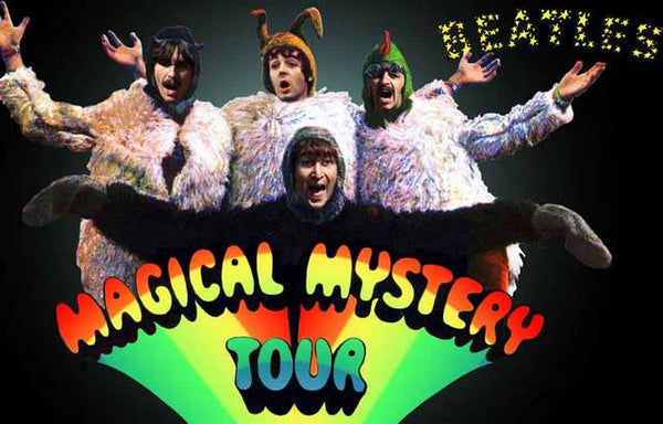 The Beatles Magical Mystery Tour Poster 11x17 Bananaroad