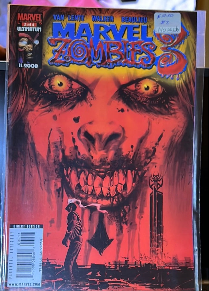 Marvel Zombies 3 2 Captain Comics And Collectables Pty Ltd