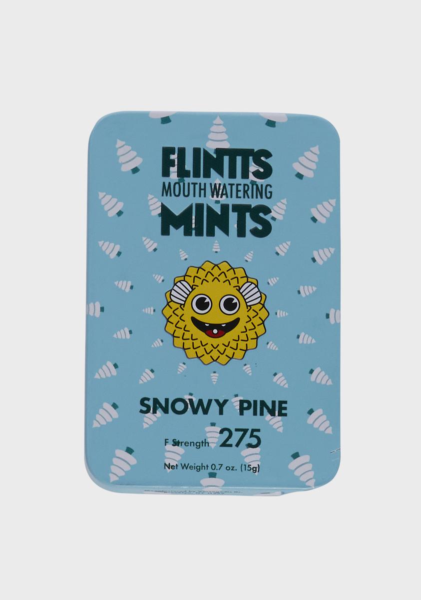 Flintts Mints Snowy Pine Mouth Watering Mints Bluen Dolls Kill