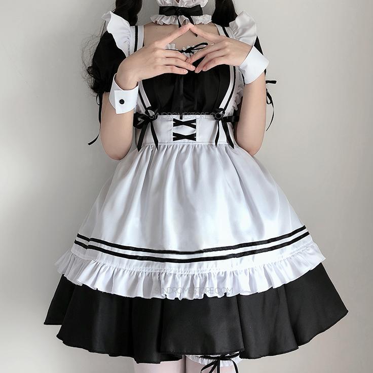 Japanese Kawaii Waifu Maid Dress Sd01564 Syndrome Cute Kawaii