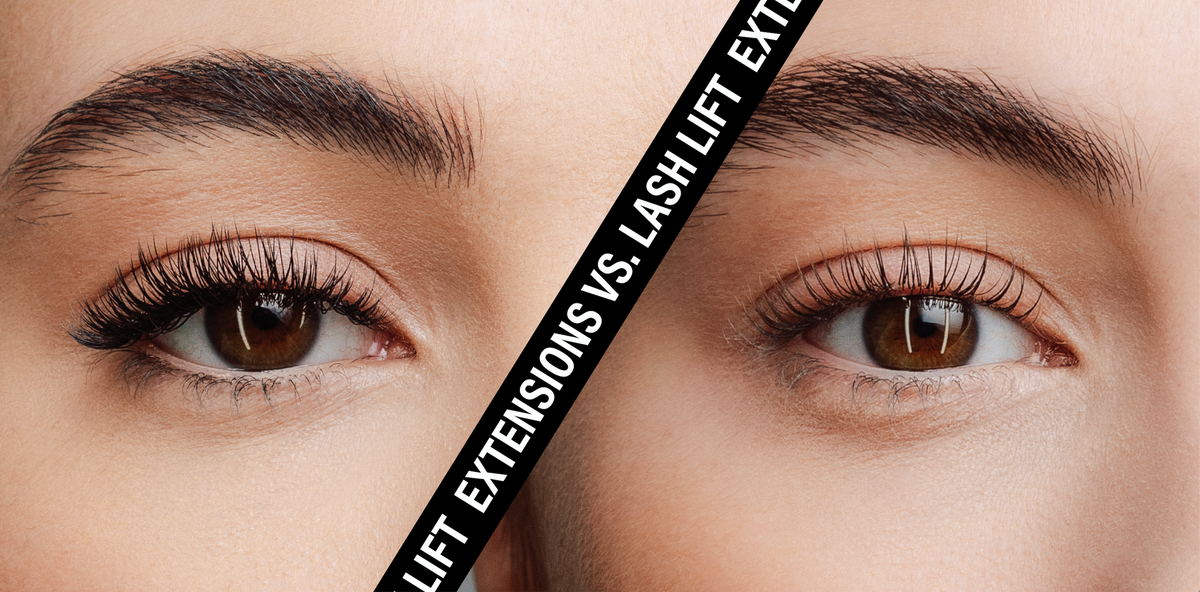 Lash Lifts Vs Eyelash Extensions Sugarlash Pro