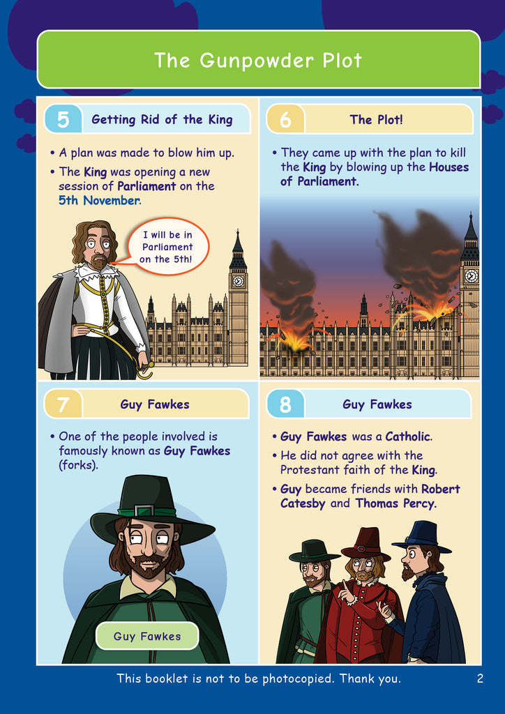 Ce Ks3 History The Gunpowder Plot Resources For Dyslexics