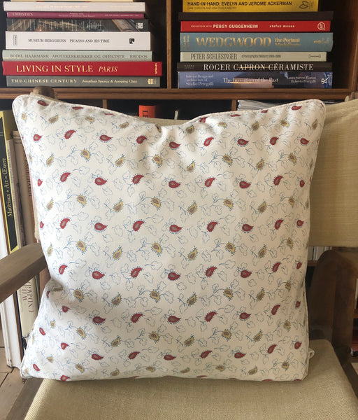 Vintage Textile Pillow