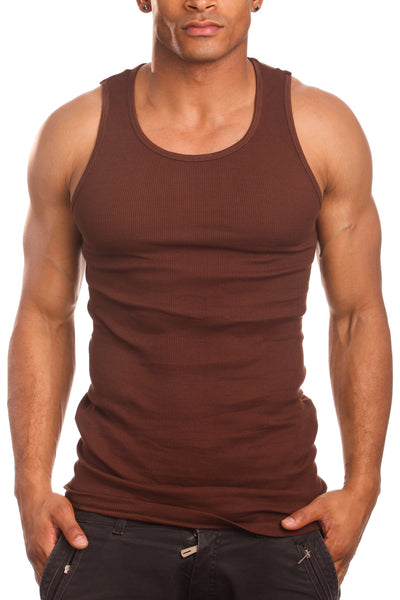 Mens Tank Undershirt 3 Pack 2xl 5xl Pro 5 Usa