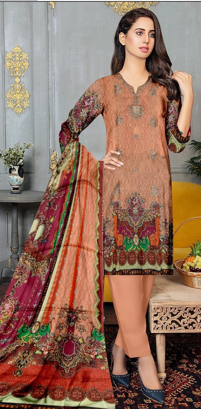 Pakistani Lawn Dresses Stitching Designs For Girls In 2023 24