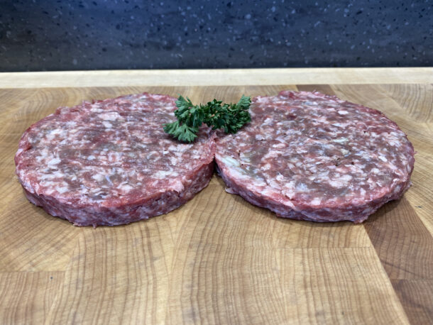 Worstead Wagyu Beef Burgers 170g 6oz Harveys Butchers