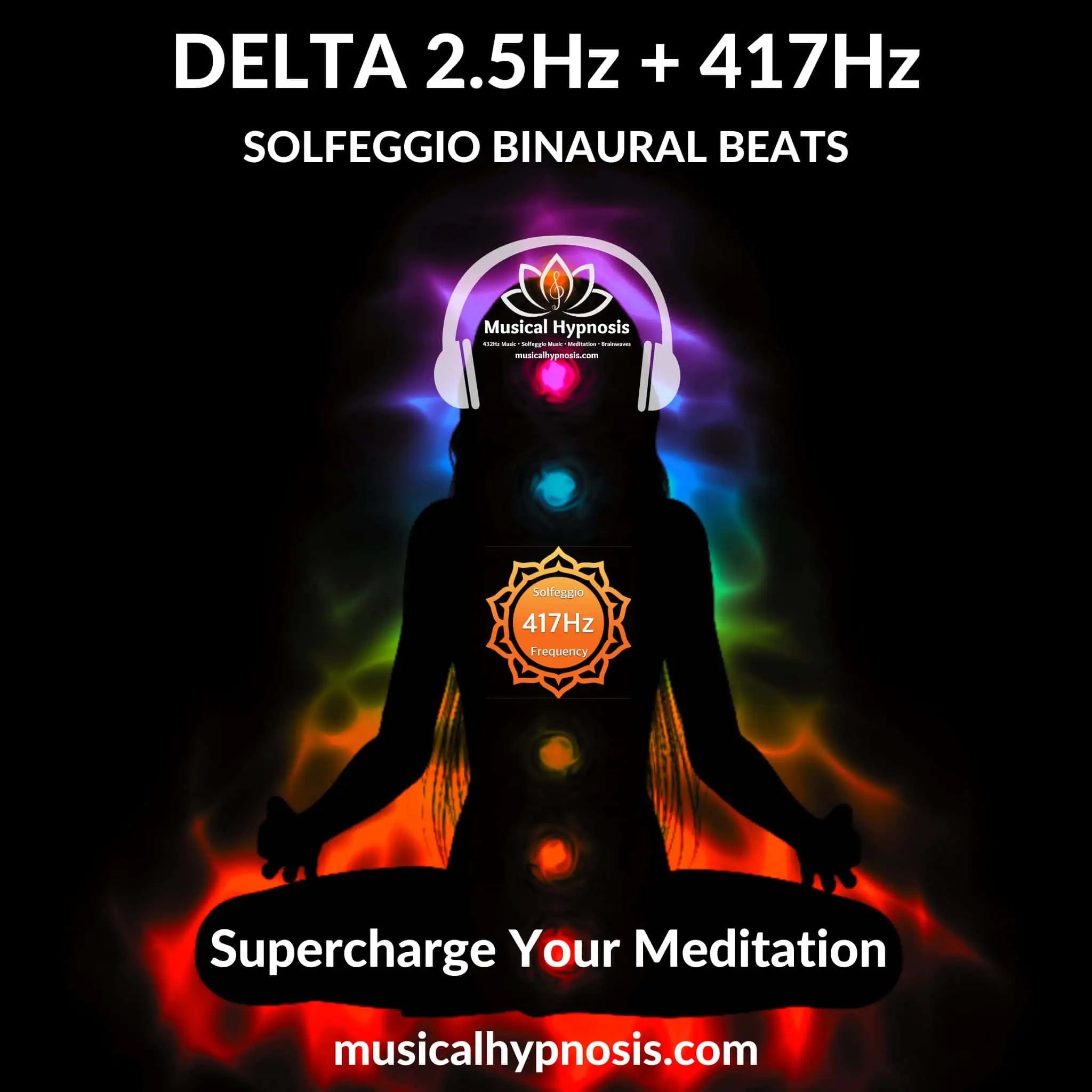 Delta 25hz And 417hz Solfeggio Binaural Beats 30 Minutes Musical