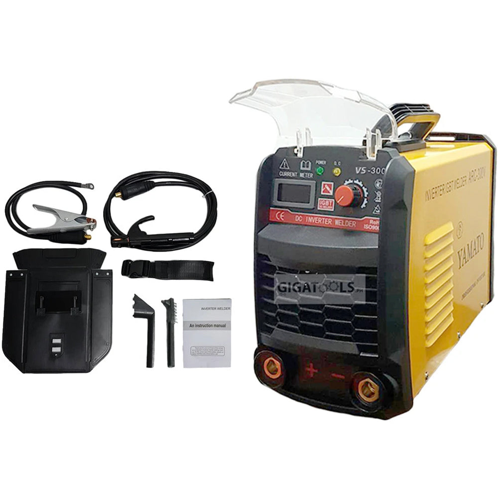 New Yamato Digital Inverter Igbt Arc Welding Machine 300 Amperes New