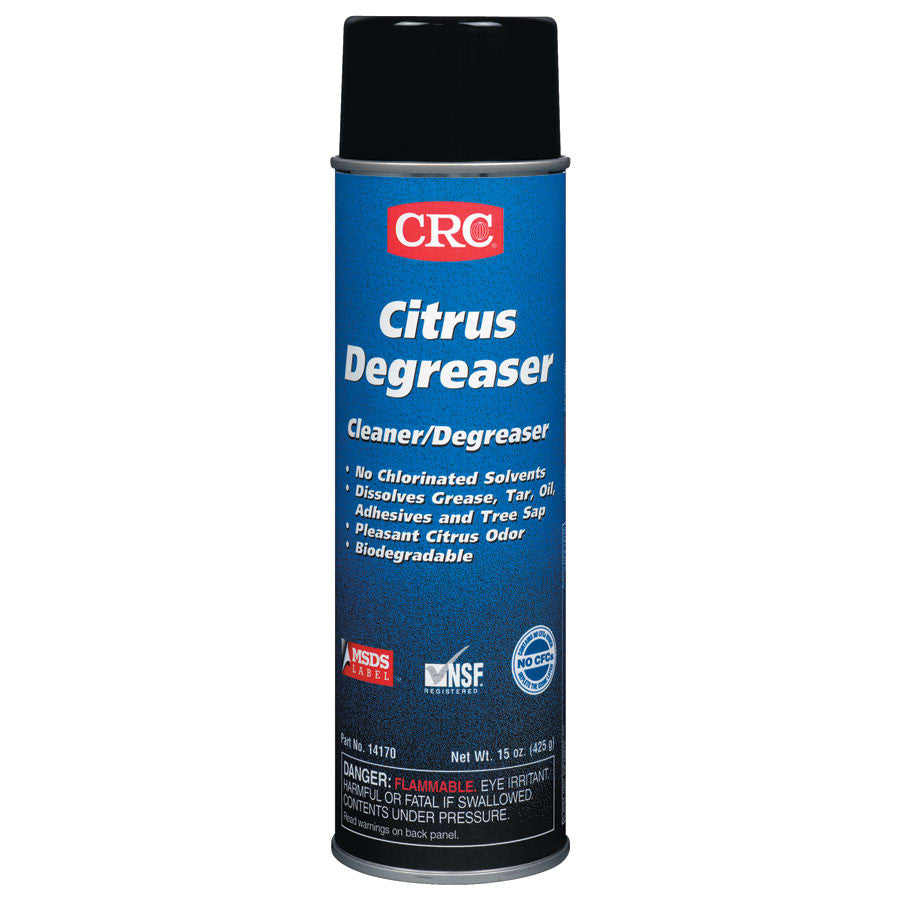 Crc Citrus Degreaser Case Of 12 Ammc