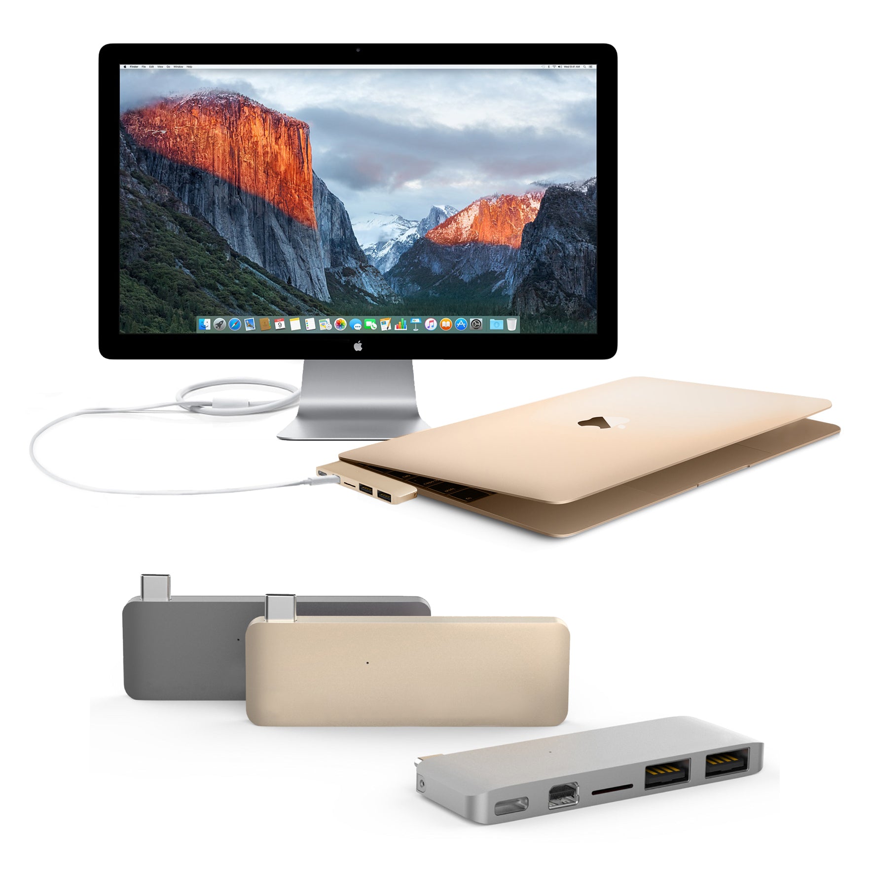 Hyper Releases Hyperdrive Usb Type C Hub With Mini Displayport Support