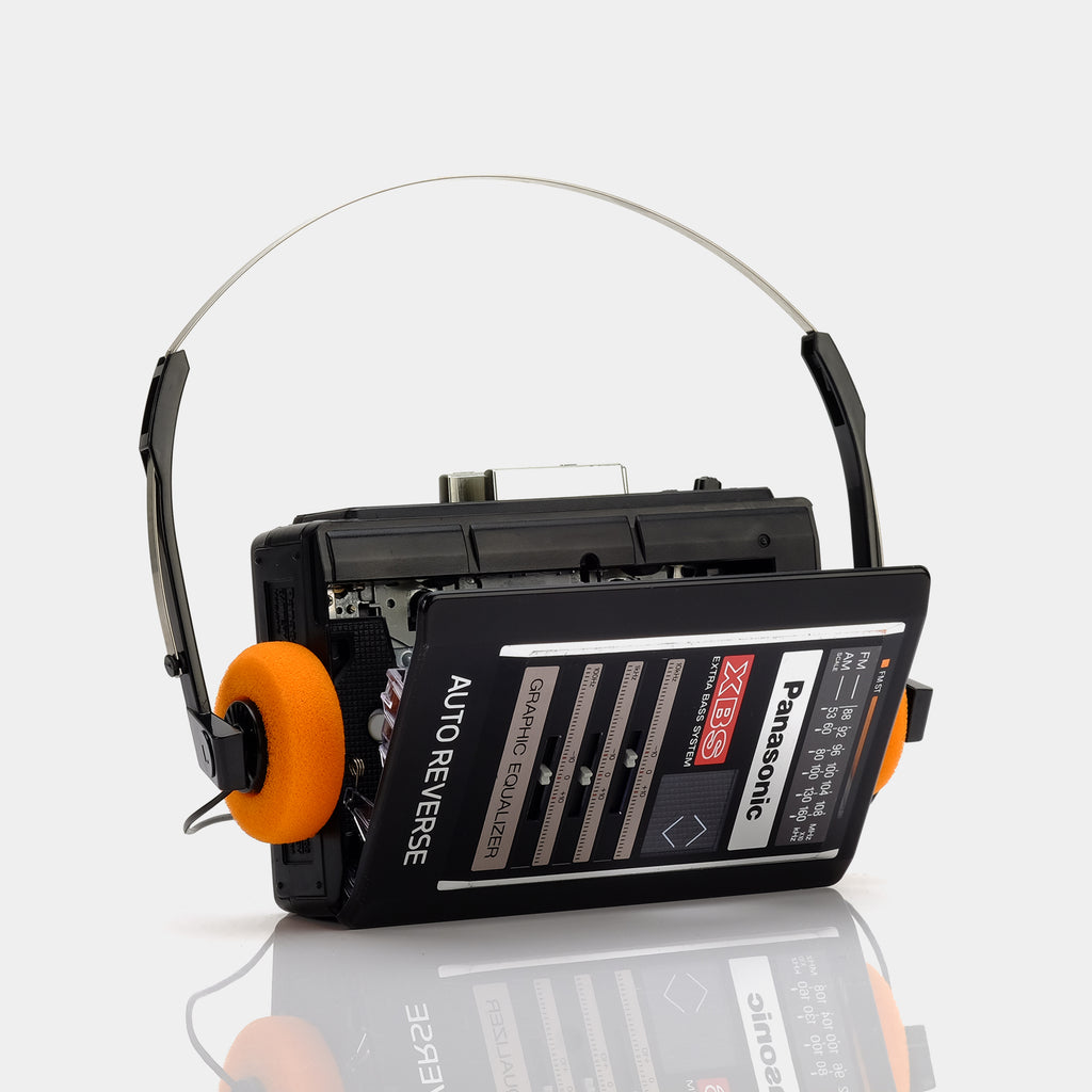 Panasonic Amfm Portable Cassette Player Retrospekt