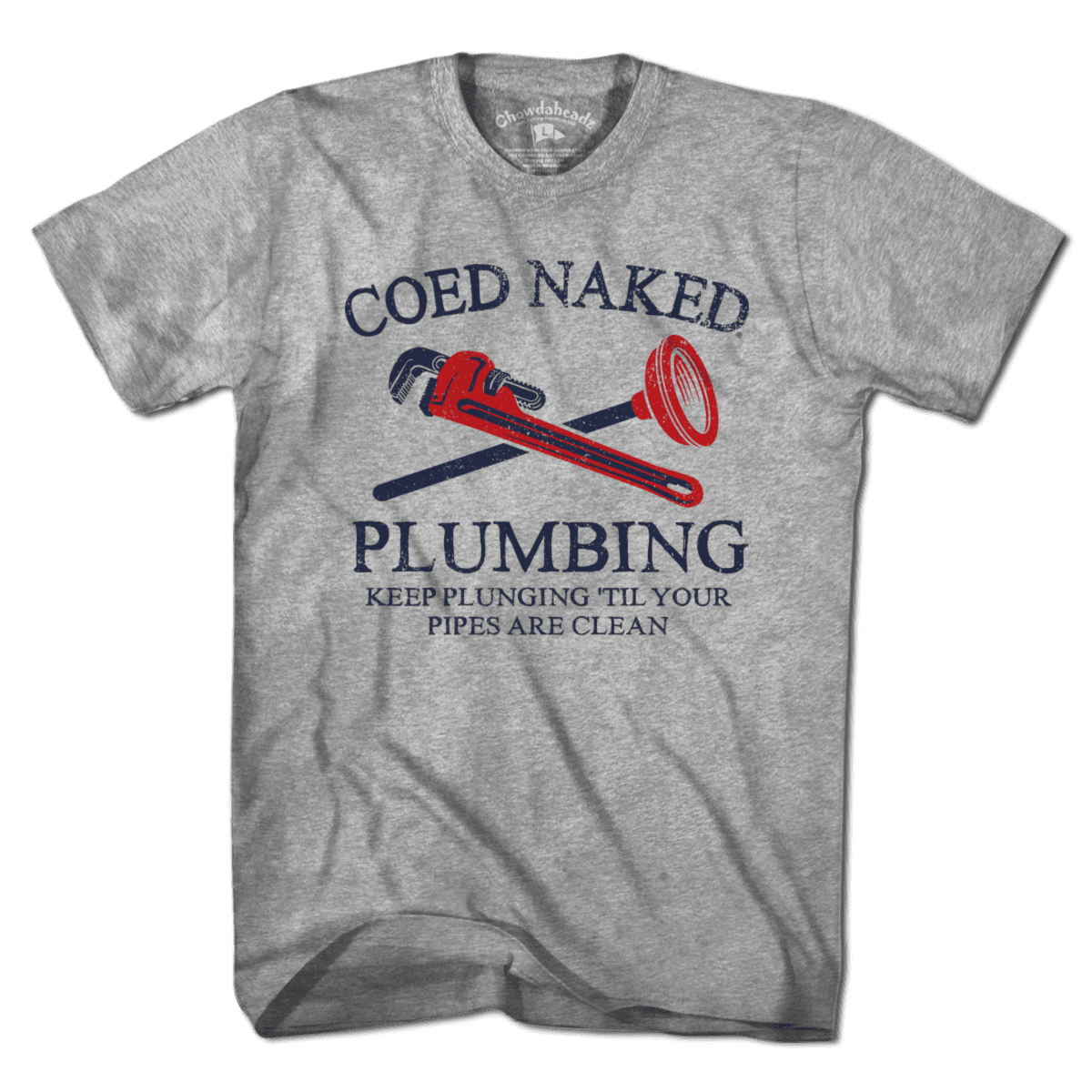 Coed Naked Plumbing T Shirt