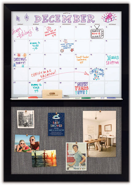 Dry Erase Calendar And Cork Board Buy Dry Erase Calendar