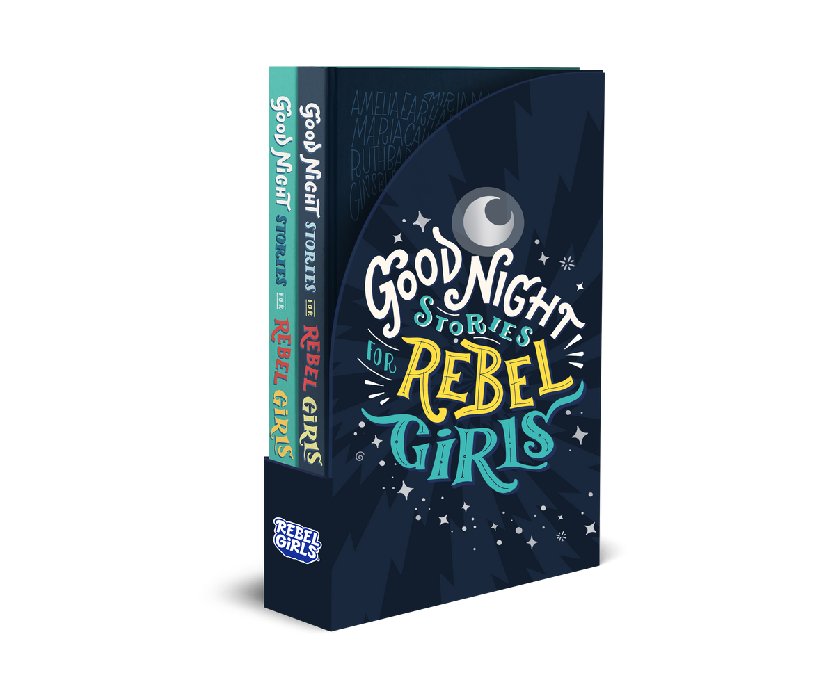 Rebel Girls Good Night Stories For Rebel Girls 2 Book T Set