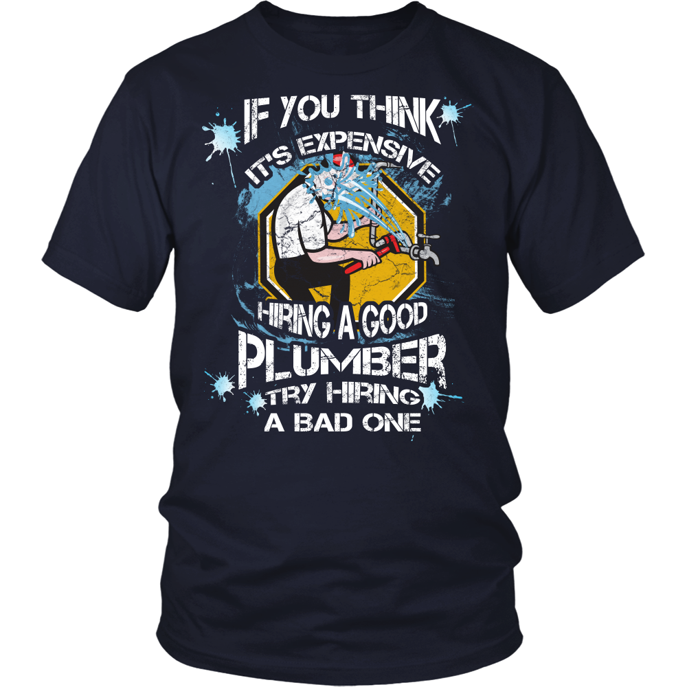 Plumber T Shirt Hoodie And Tank Top Plumber Funny T Idea Teedino